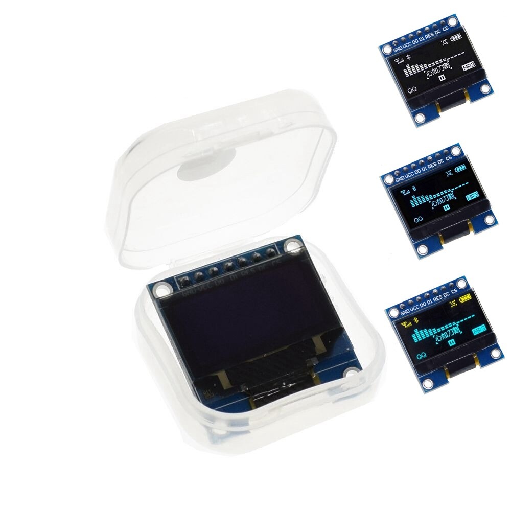 0.96 inch OLED White Blue Display Module Yellow Blue color 128X64 OLED ...