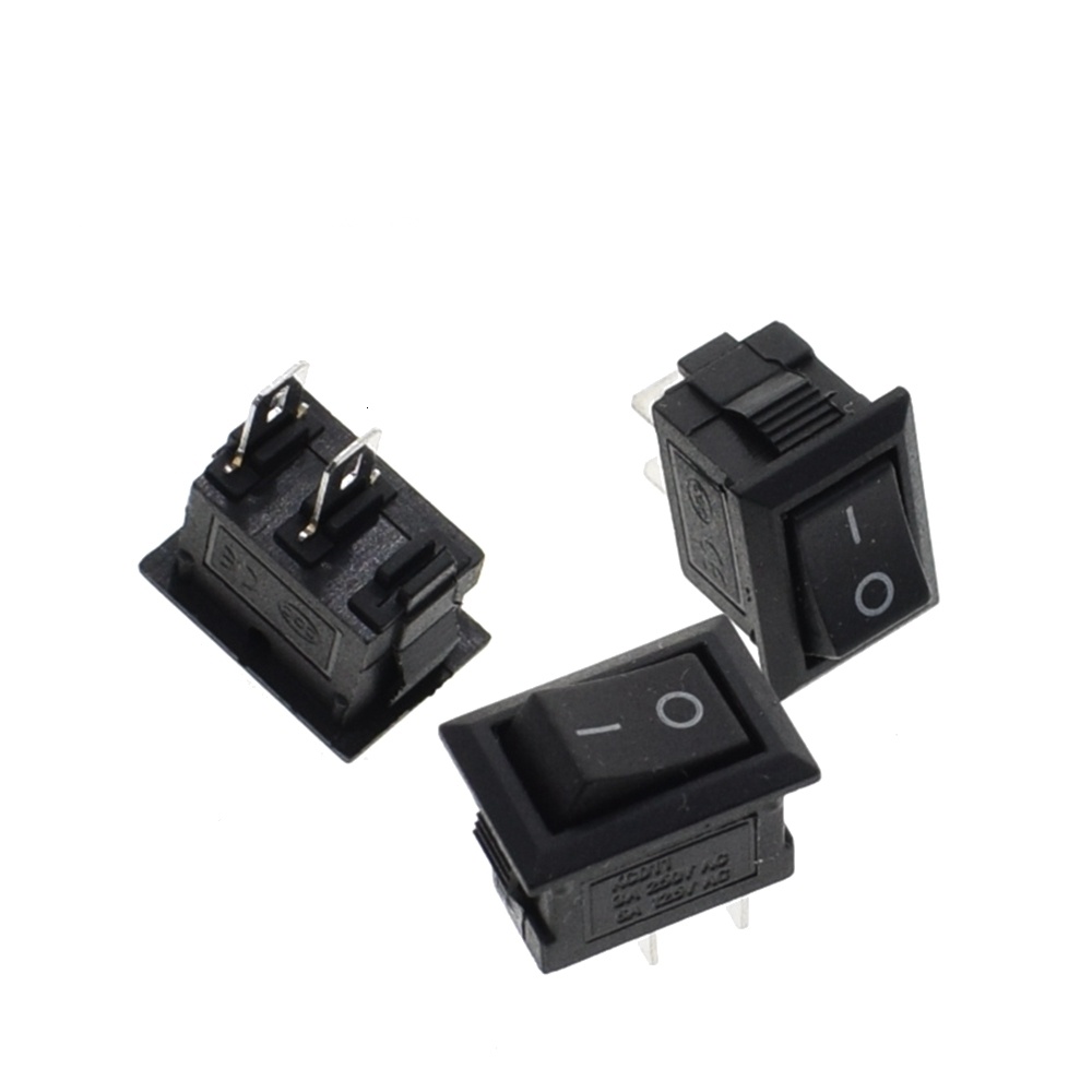 1 pc 10*15mm SPST 2PIN ON/OFF G130 Boat Rocker Switch KCD11 3A/250V Car ...