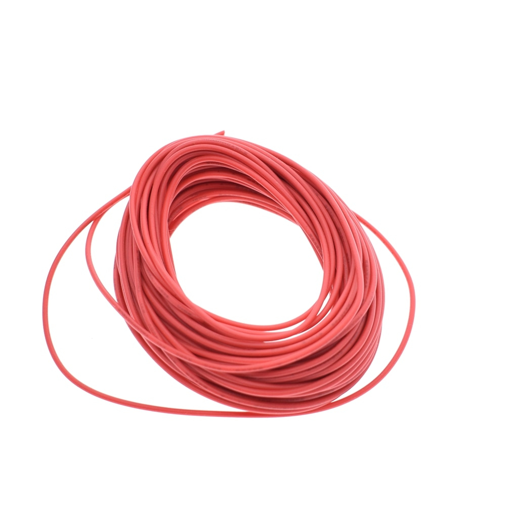 10M UL-1007 24AWG Hook-up Wire 80C / 300V Cord DIY Electrical Wire ...