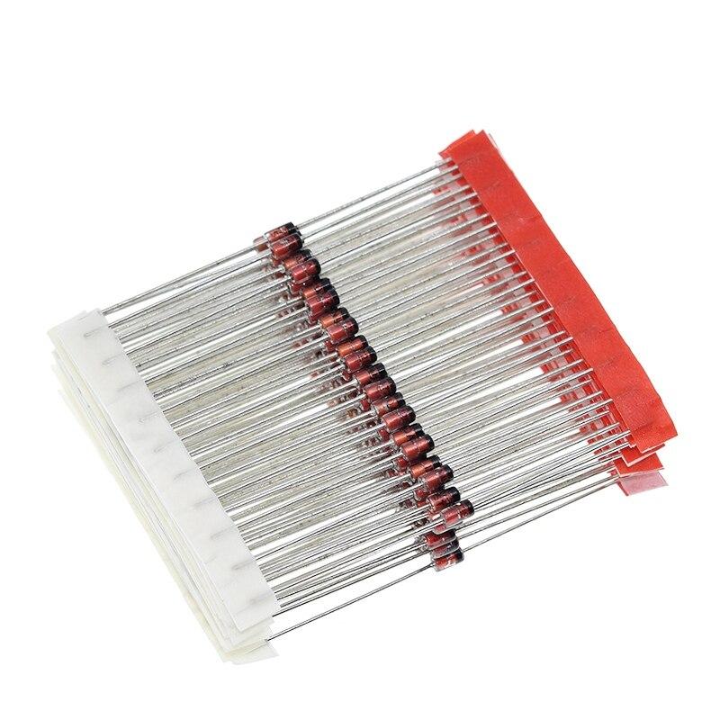 140PCS 14values*10pcs=140pcs 1W Zener diode kit DO-41 3.3V-30V component diy kit - ASK Electronics