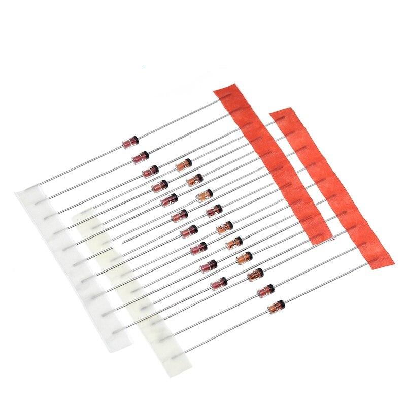 140PCS 14values*10pcs=140pcs 1W Zener diode kit DO-41 3.3V-30V component diy kit - ASK Electronics