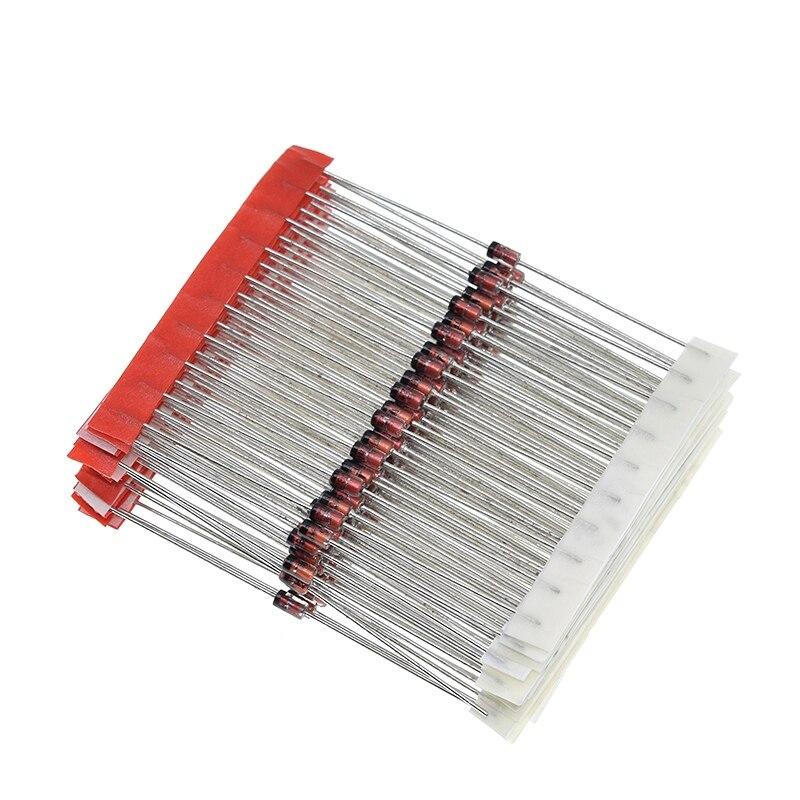 140PCS 14values*10pcs=140pcs 1W Zener diode kit DO-41 3.3V-30V ...