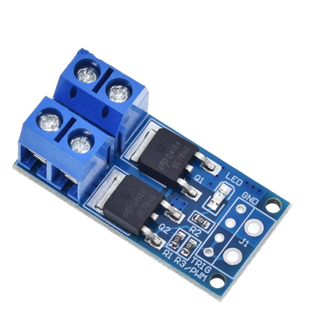15A 400W MOS FET Trigger Switch Drive Module PWM Regulator Control Panel for arduino - ASK ...
