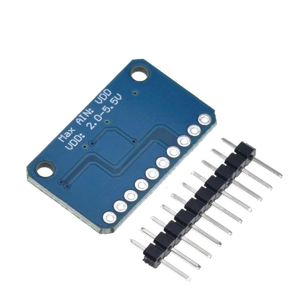 16 Bit I2C ADS1115 Module ADC 4 channel with Pro Gain Amplifier RPi ...