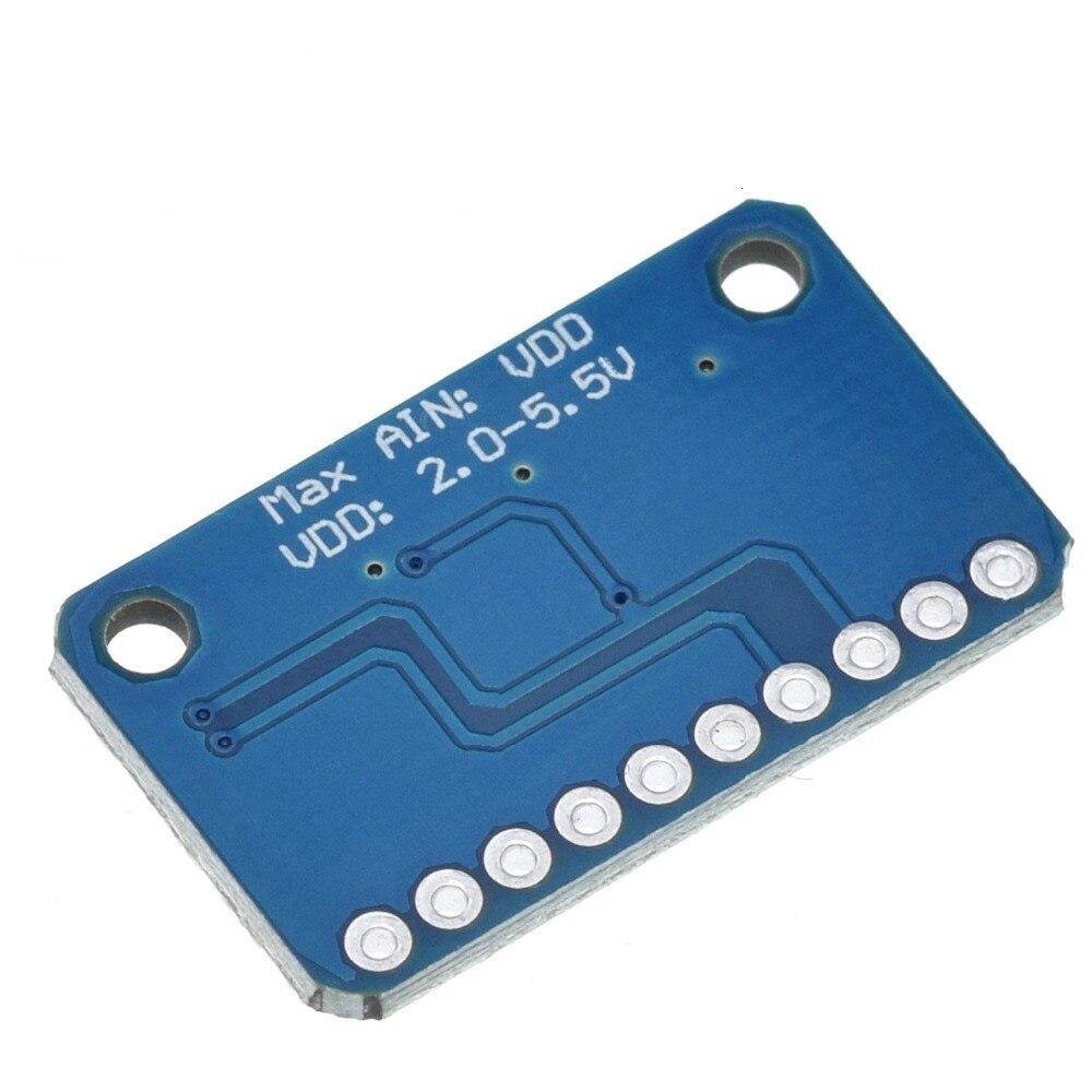 16 Bit I2C ADS1115 Module ADC 4 channel with Pro Gain Amplifier RPi ...
