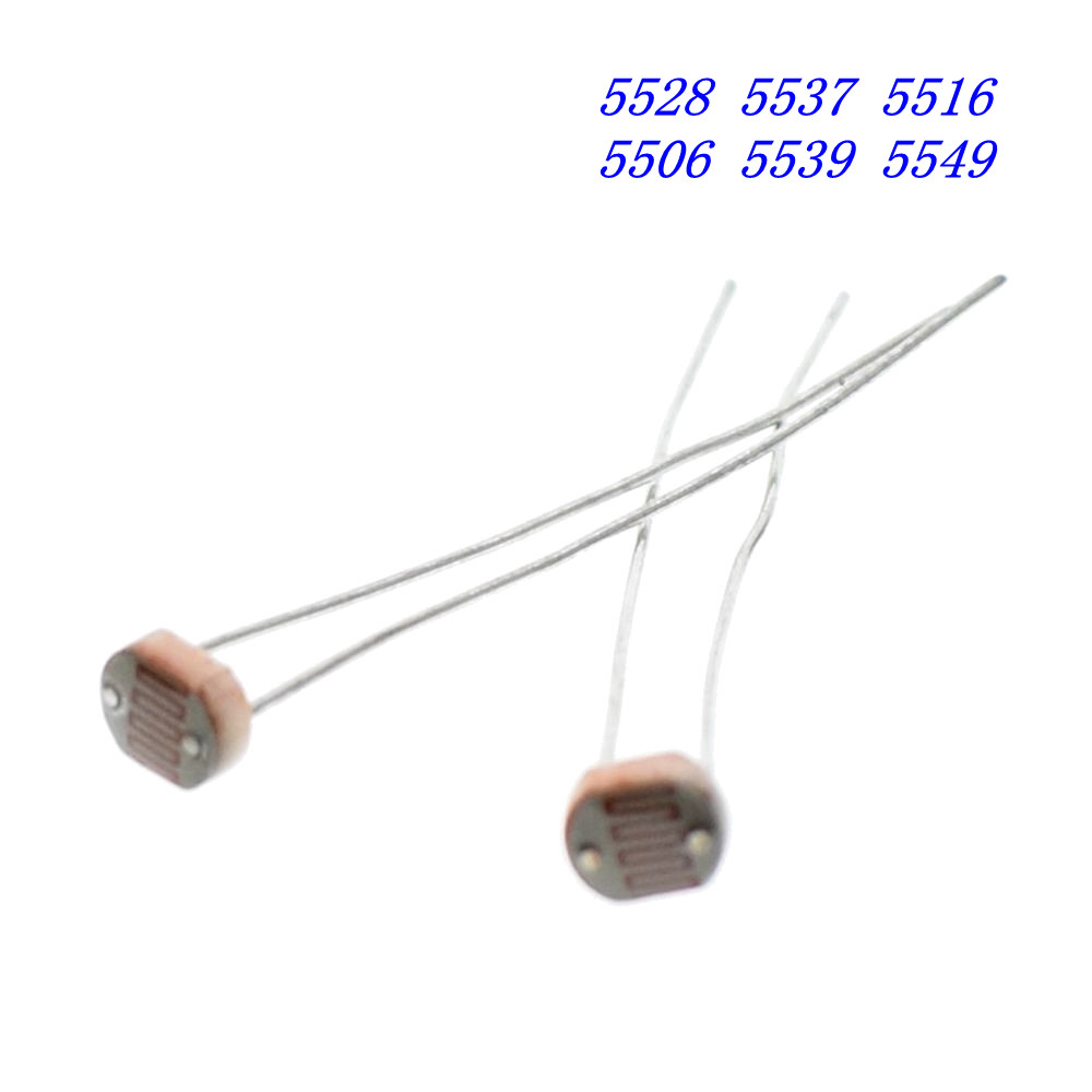 1PC LDR Photo Light Sensitive Resistor Photoelectric Photoresistor 5528 ...