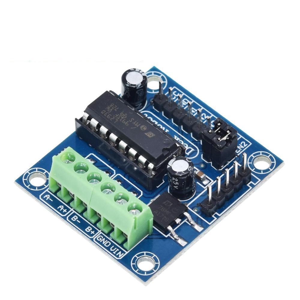 1pc Mini 4CH 4 Channel Motor Drive Driver Shield L293 L293D Expansion ...