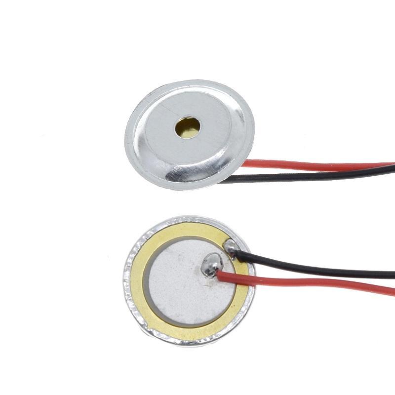 1Pc Piezoelectric Piezo Ceramic Wafer Plate Dia 15mm For Buzzer ...
