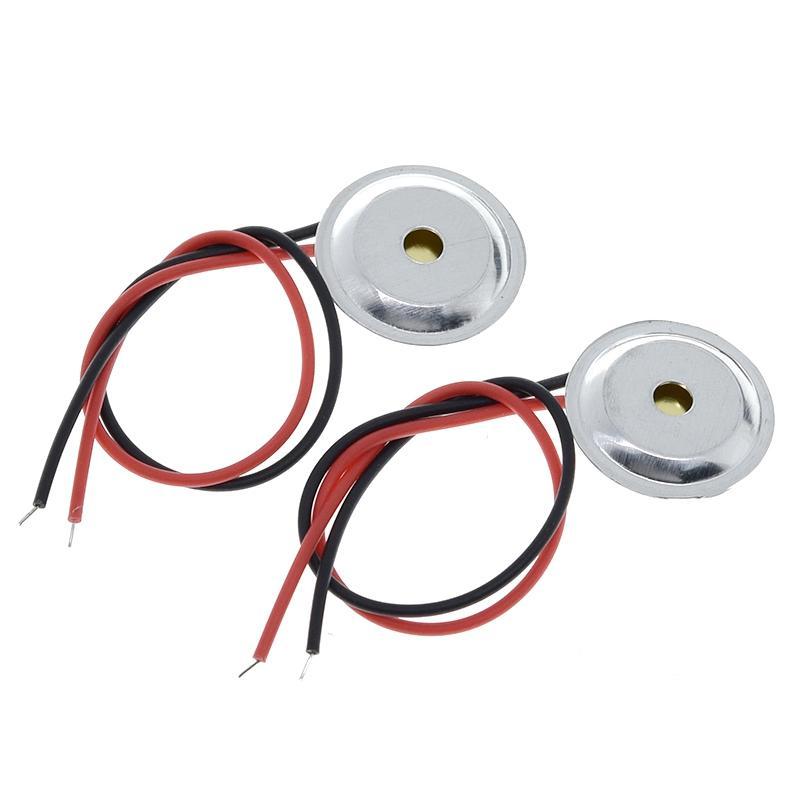 1Pc Piezoelectric Piezo Ceramic Wafer Plate Dia 15mm For Buzzer ...