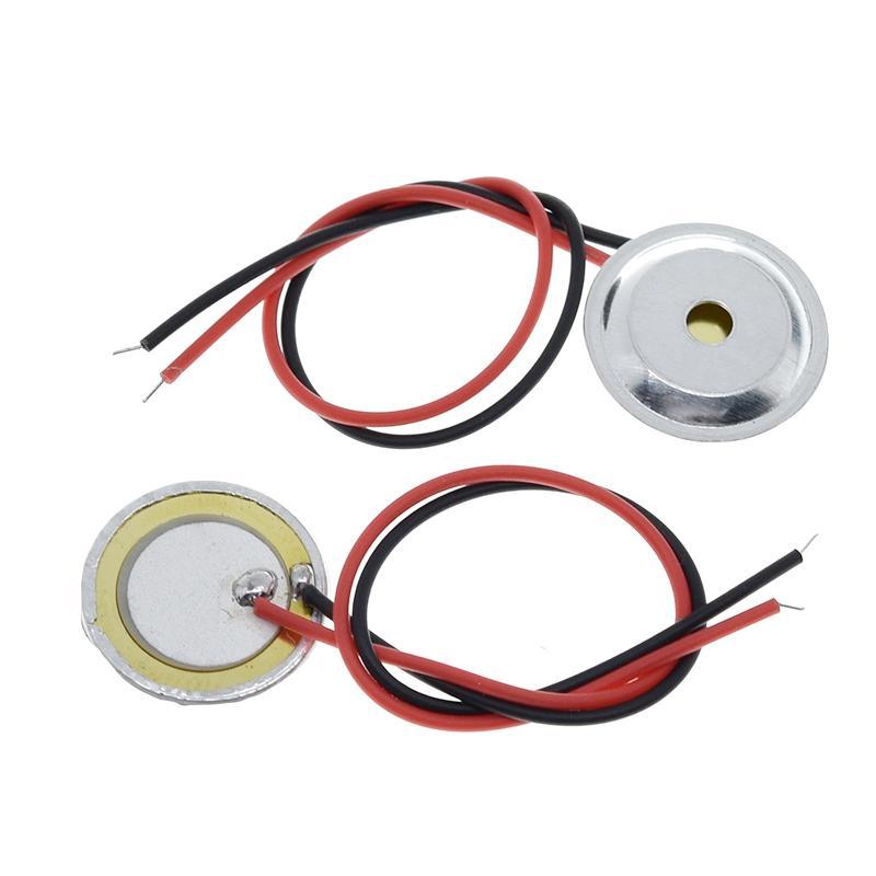 1Pc Piezoelectric Piezo Ceramic Wafer Plate Dia 15mm For Buzzer ...