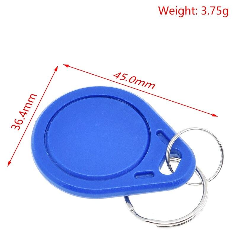 1pc13.56MHz RFID Key Tags Token NFC TAG Keychain For Arduino - ASK ...