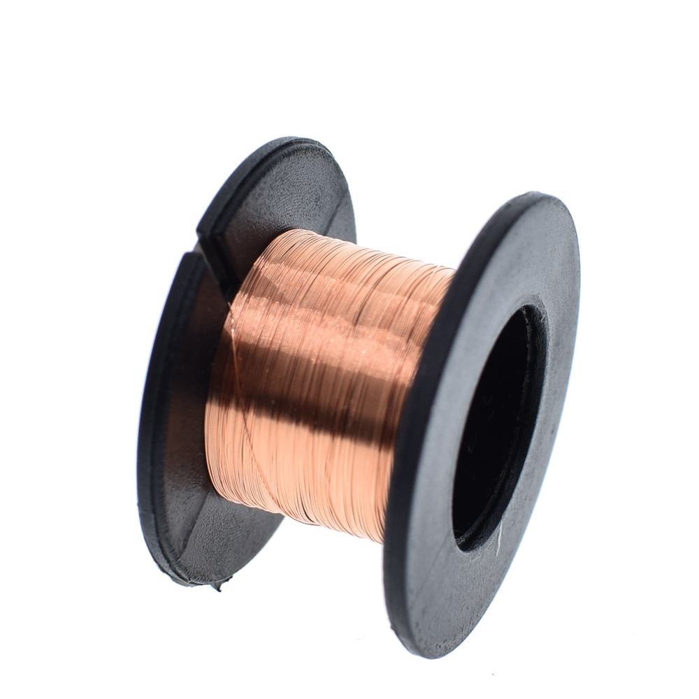 1PCS 0.1mm PCB Link Wire Copper Soldering Wire Maintenance Jump Line ...