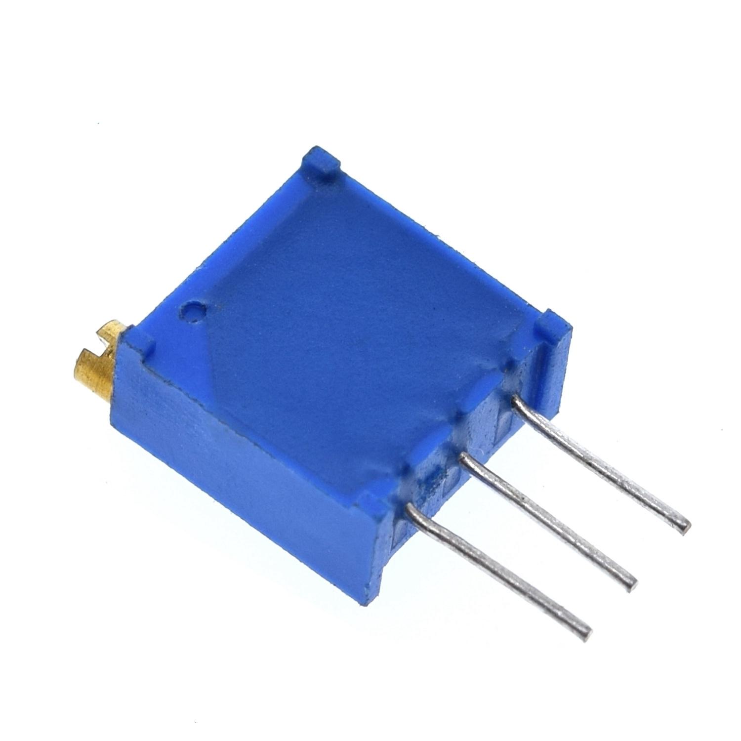 1pcs 3296W 1k 2k 5k 10k 20k 50k 100k 200k 500k 1M 1ohm Trim Pot Trimmer ...