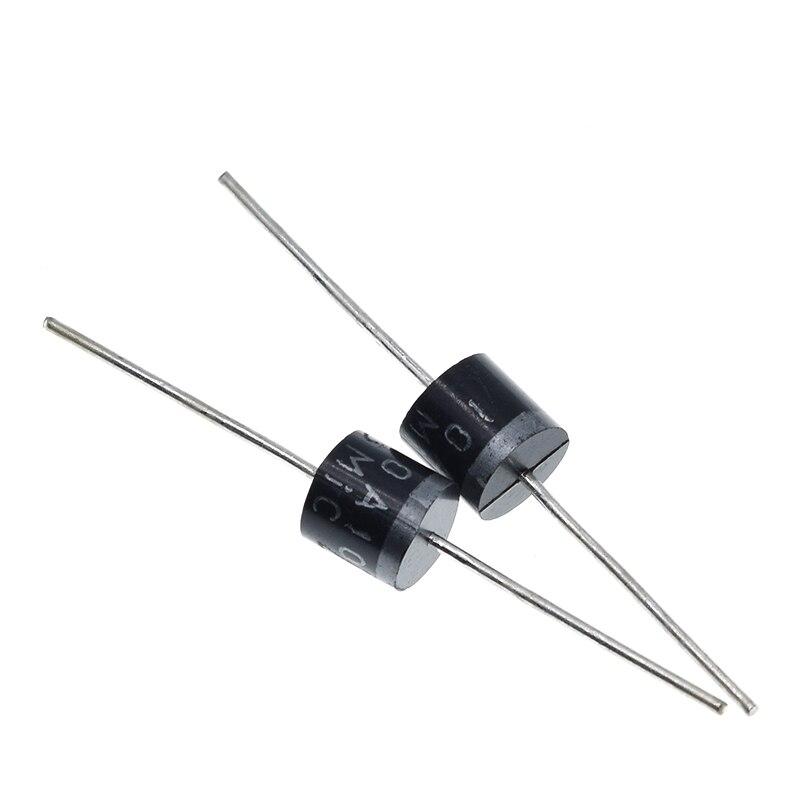 1PC Electrical Axial Rectifier Diode 10A10 R-6 DIP 10A 1000V 10a10 ...