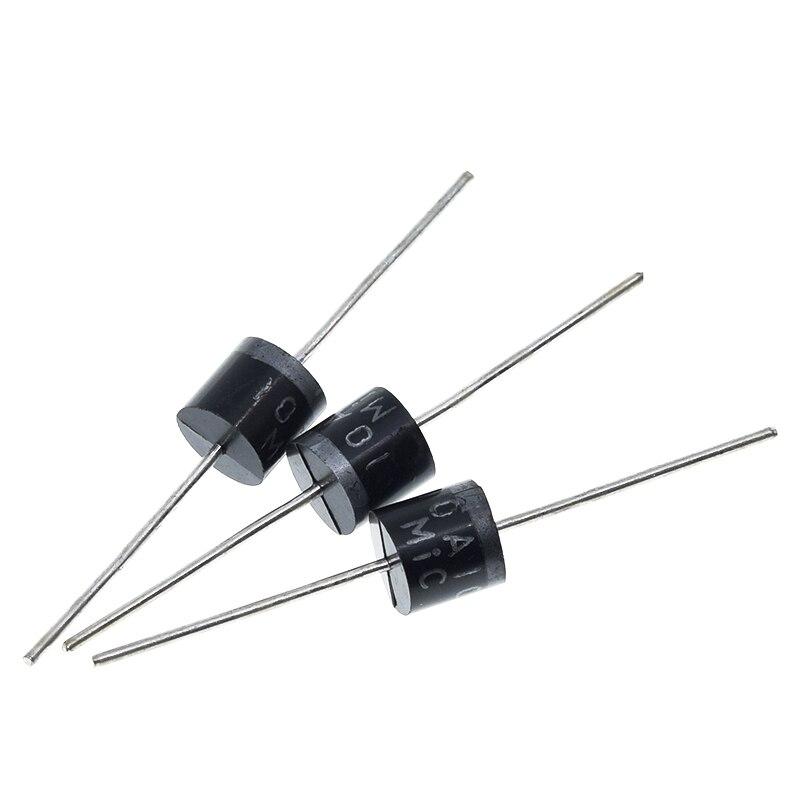 1PC Electrical Axial Rectifier Diode 10A10 R-6 DIP 10A 1000V 10a10 - ASK Electronics