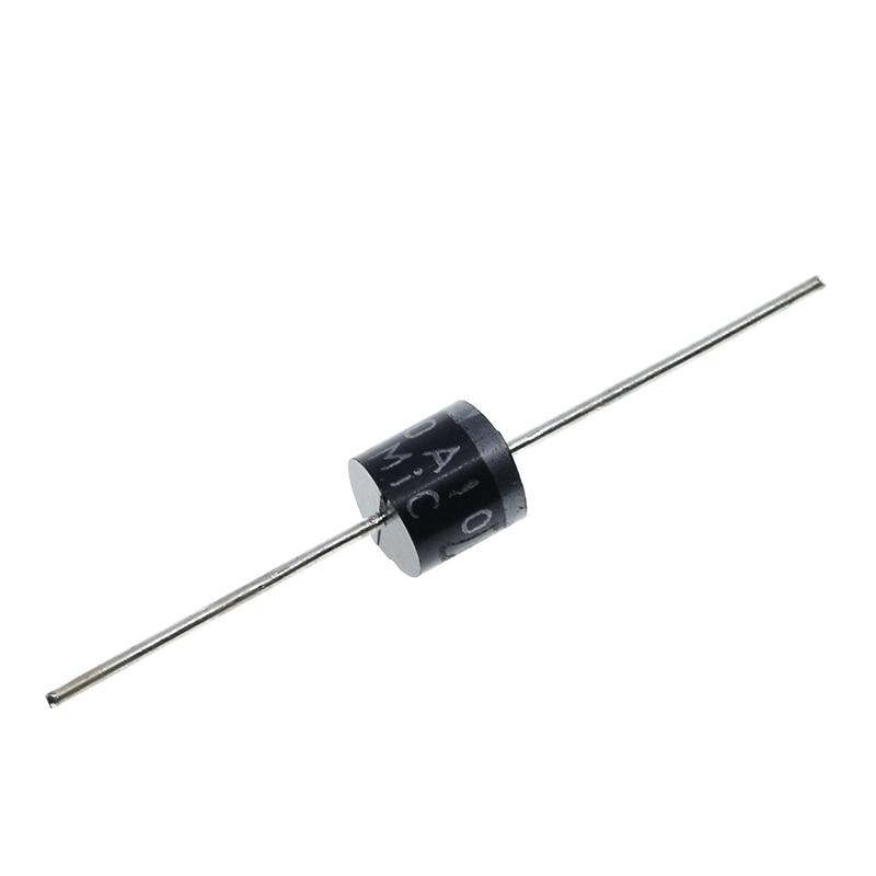 1PC Electrical Axial Rectifier Diode 10A10 R-6 DIP 10A 1000V 10a10 - ASK Electronics
