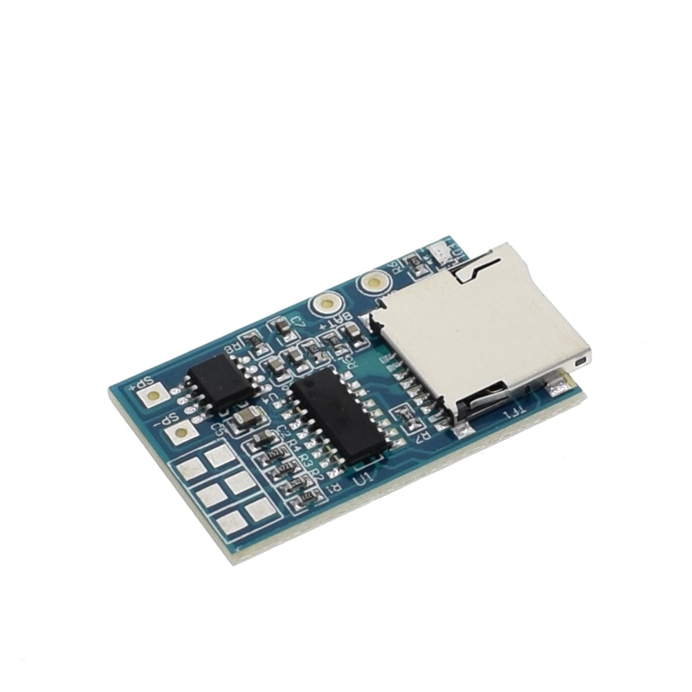 1PCS GPD2846A TF Card MP3 Decoder Board 2W Amplifier Module for Arduino ...