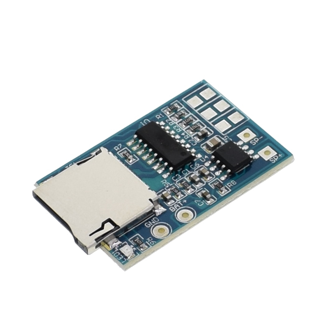 1PCS GPD2846A TF Card MP3 Decoder Board 2W Amplifier Module for Arduino ...