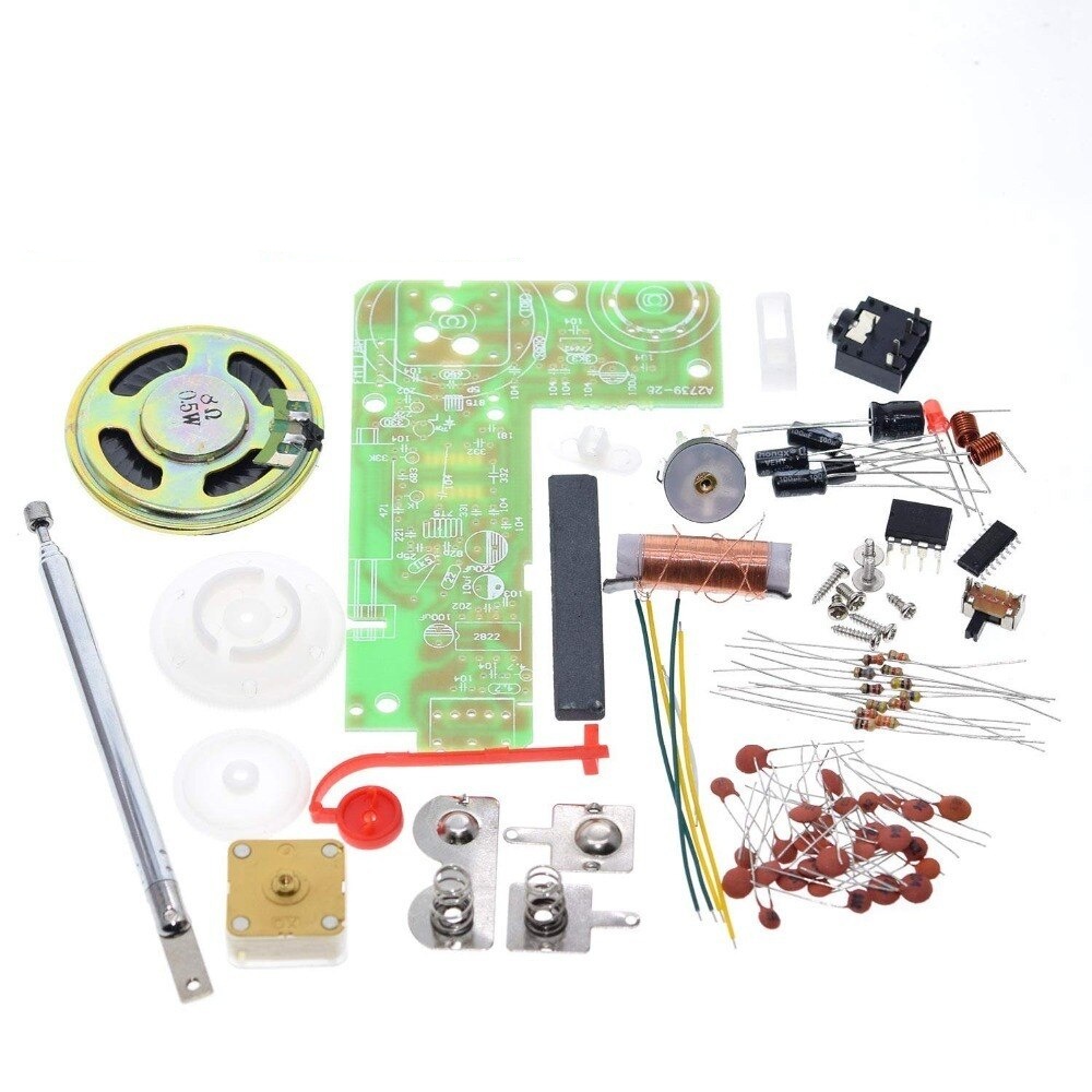 1set AM / FM stereo AM radio kit / DIY CF210SP electronic production ...