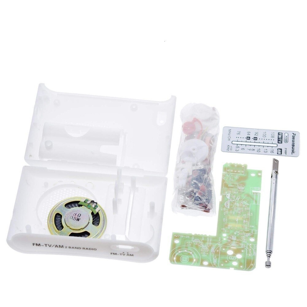 1set AM / FM stereo AM radio kit / DIY CF210SP electronic production ...