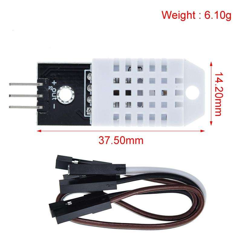 1set DHT22 single-bus digital temperature and humidity sensor module ...