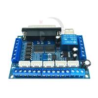 1set MACH3 engraving machine cnc 5-axis stepper motor driver interface ...
