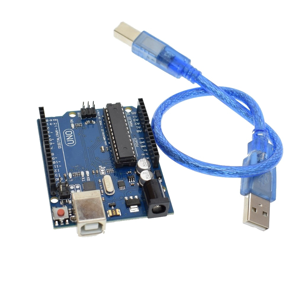 1set Arduino Uno R3 (original) MEGA328P ATMEGA16U2(with logo) for Arduino Compatible - ASK ...
