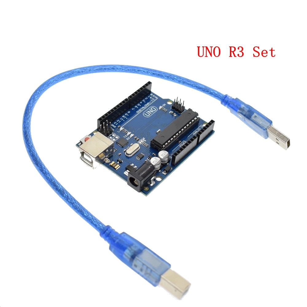 1set Arduino Uno R3 (original) MEGA328P ATMEGA16U2(with logo) for Arduino Compatible - ASK ...