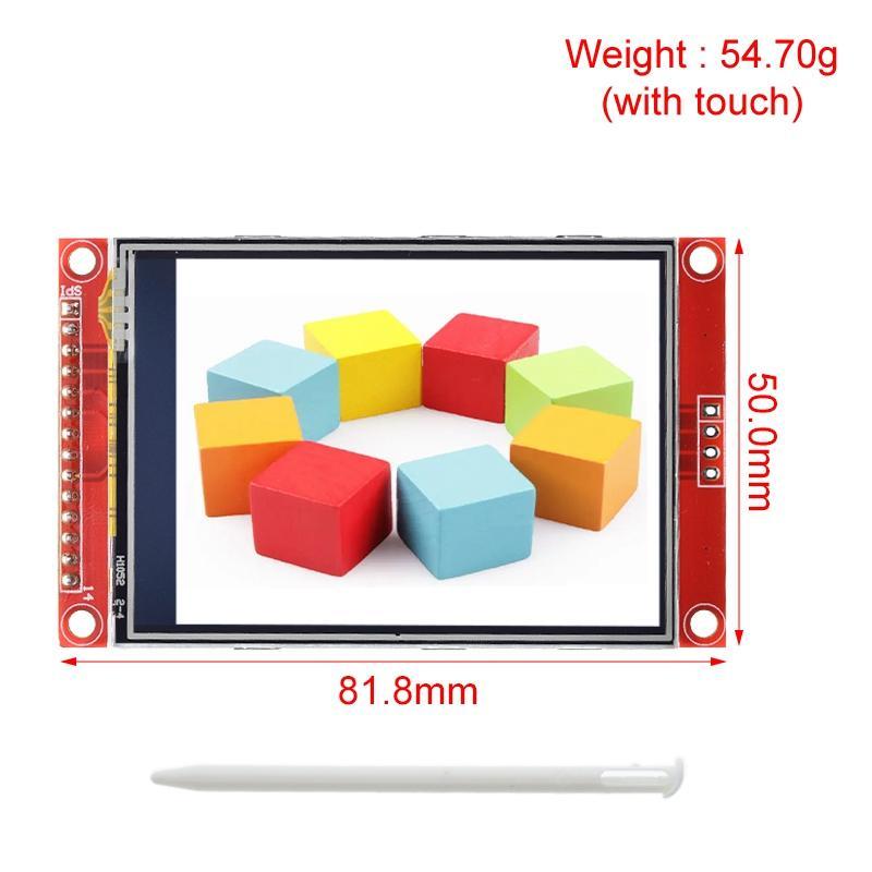 240x320 28 Spi Tft Lcd Touch Panel Serial Port Module With Pbc Ili9341 28 Inch Spi Serial