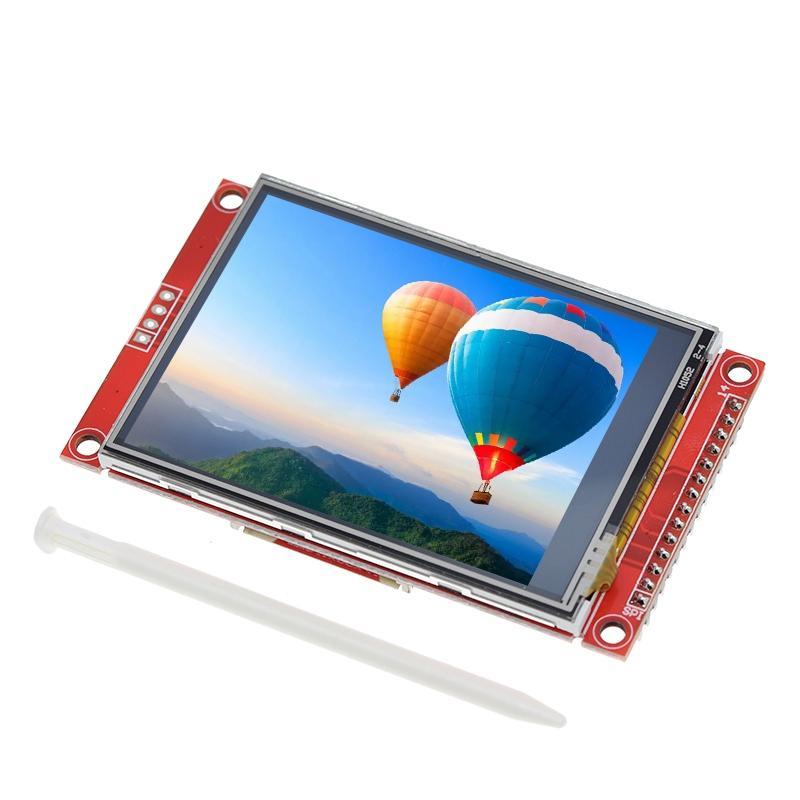 240x320 2.8" SPI TFT LCD Touch Panel Serial Port Module With PBC ILI9341 2.8 Inch SPI Serial ...