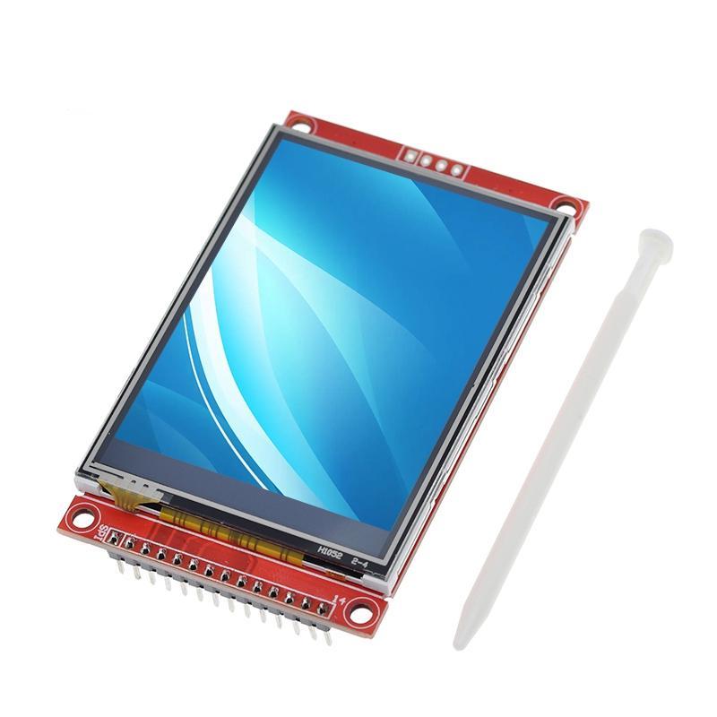 240x320 2.8" SPI TFT LCD Touch Panel Serial Port Module With PBC ILI9341 2.8 Inch SPI Serial ...