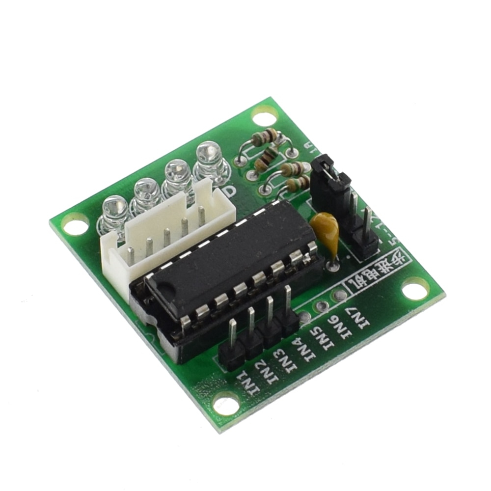 28BYJ-48-5V 4 phase Stepper Motor+ Driver Board ULN2003 for Arduino 1 x ...
