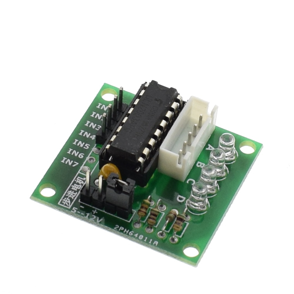 28BYJ-48-5V 4 phase Stepper Motor+ Driver Board ULN2003 for Arduino 1 x ...