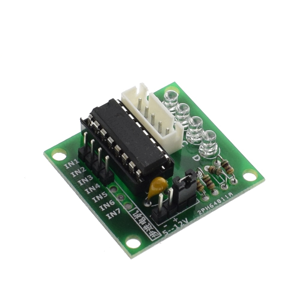28BYJ-48-5V 4 phase Stepper Motor+ Driver Board ULN2003 for Arduino 1 x ...