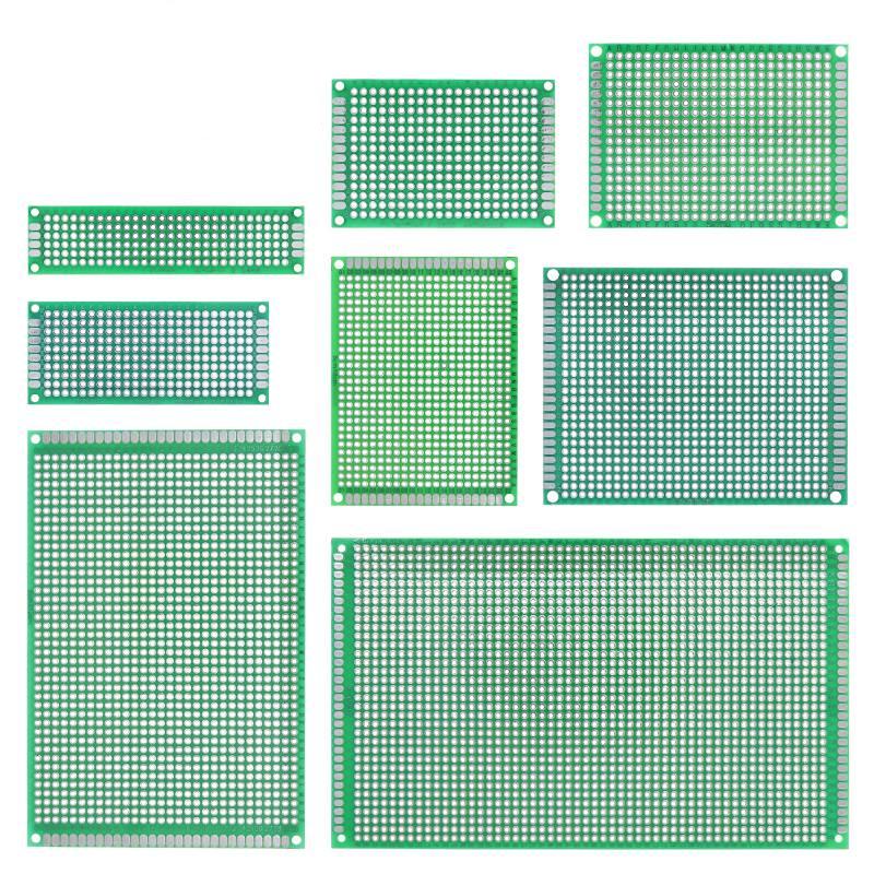 2x8 3x7 4x6 5x7 6x8 7x9 8x12 9x15 cm Double Side Prototype DIY ...