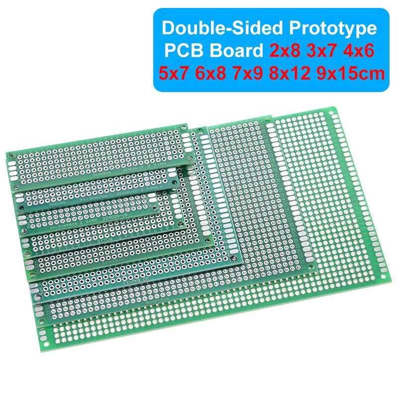 2x8 3x7 4x6 5x7 6x8 7x9 8x12 9x15 cm Double Side Prototype DIY ...