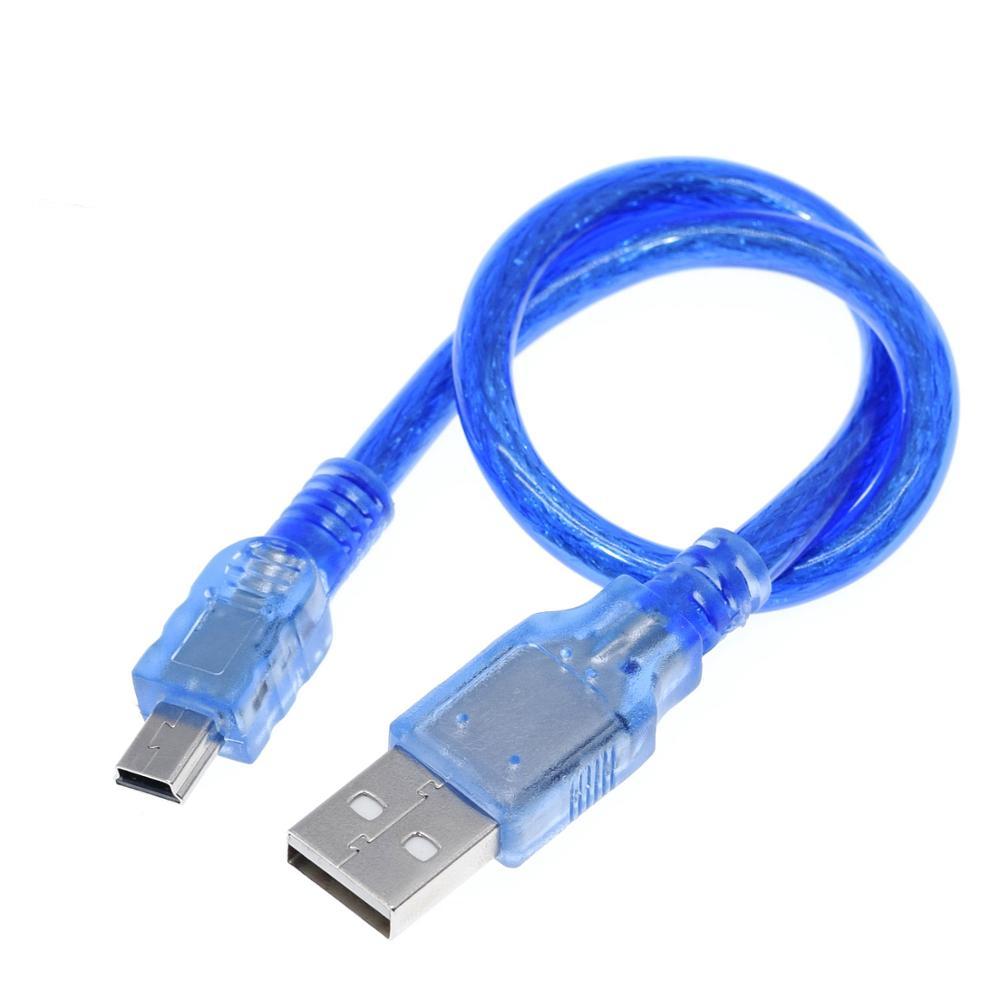 30cm USB Cable for arduino Nano 3.0 USB to mini USB for arduino - ASK ...