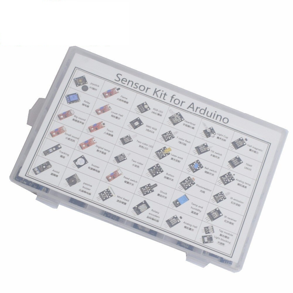 37 In 1 Arduino Sensor Kit With Box And Without Box Ask Electronics