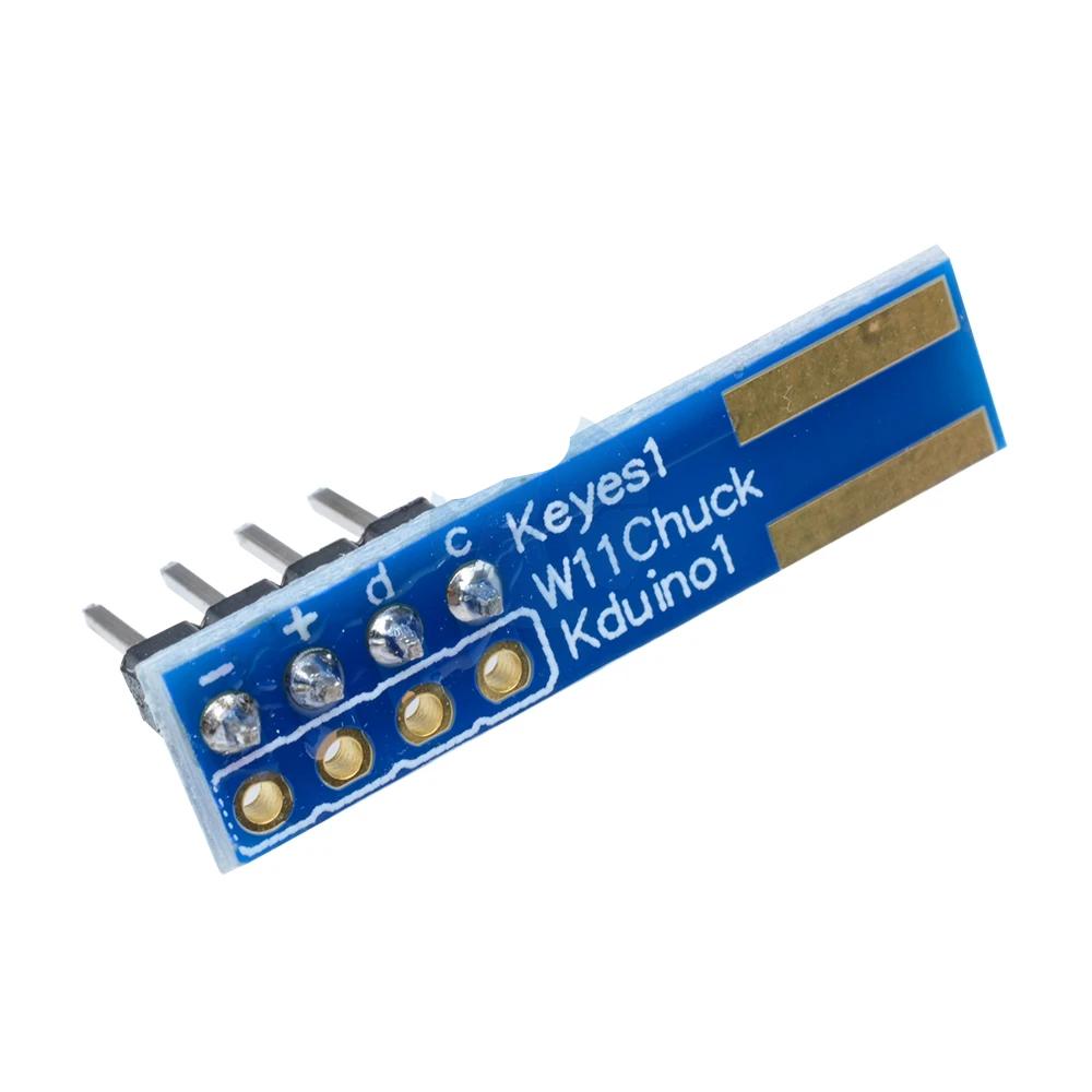 4 Pin WiiChuck Nunchuck Adapter Shield Breakout Module Board Controller ...