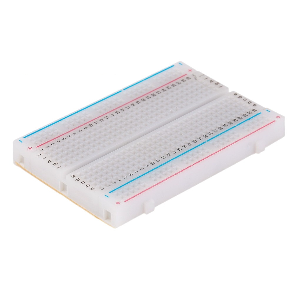 400 Tie Points Solderless 8.5CM x 5.5CM PCB Breadboard Mini Universal ...