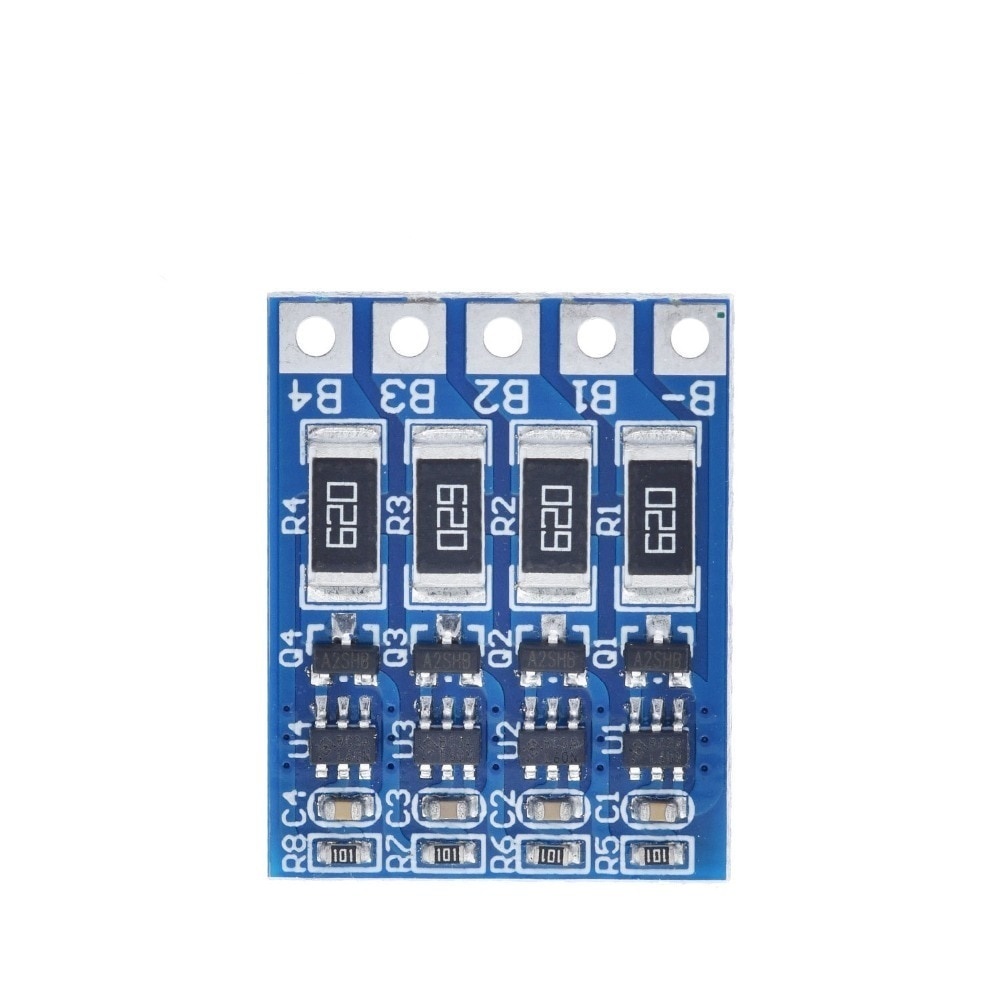 4S 4.2v li-ion balancer board li-ion balancing full charge battery ...