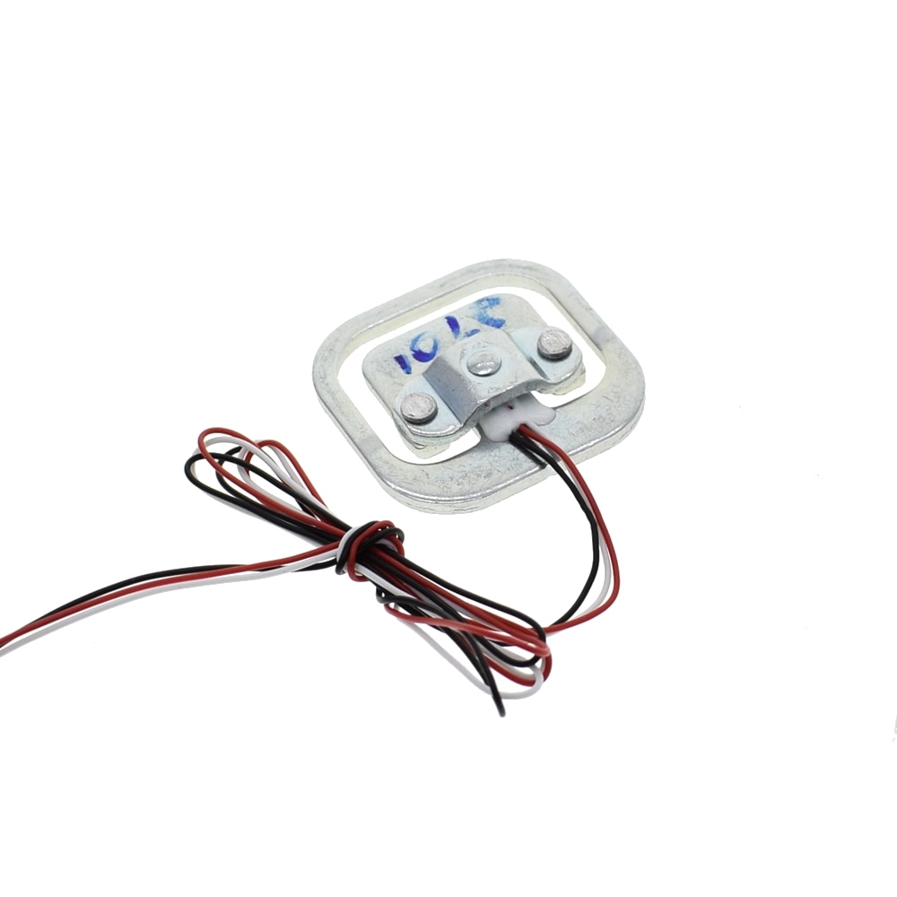50kg Body Load Cell Weighing Sensor Resistance Strain Half-bridge Total ...
