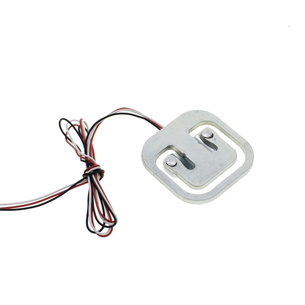 50kg Body Load Cell Weighing Sensor Resistance Strain Half-bridge Total ...
