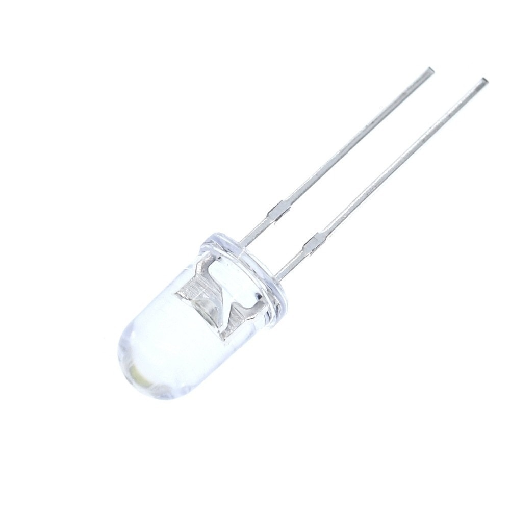 5mm led white/blue/red/yellow/green light bulbs / 5MM White Colour LED ...