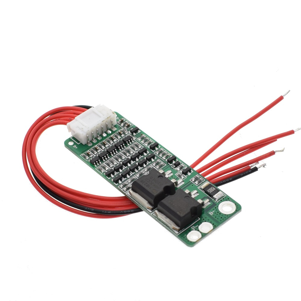 5S 15A Li-ion Lithium Battery BMS 18650 Charger Protection Board 18.5V ...