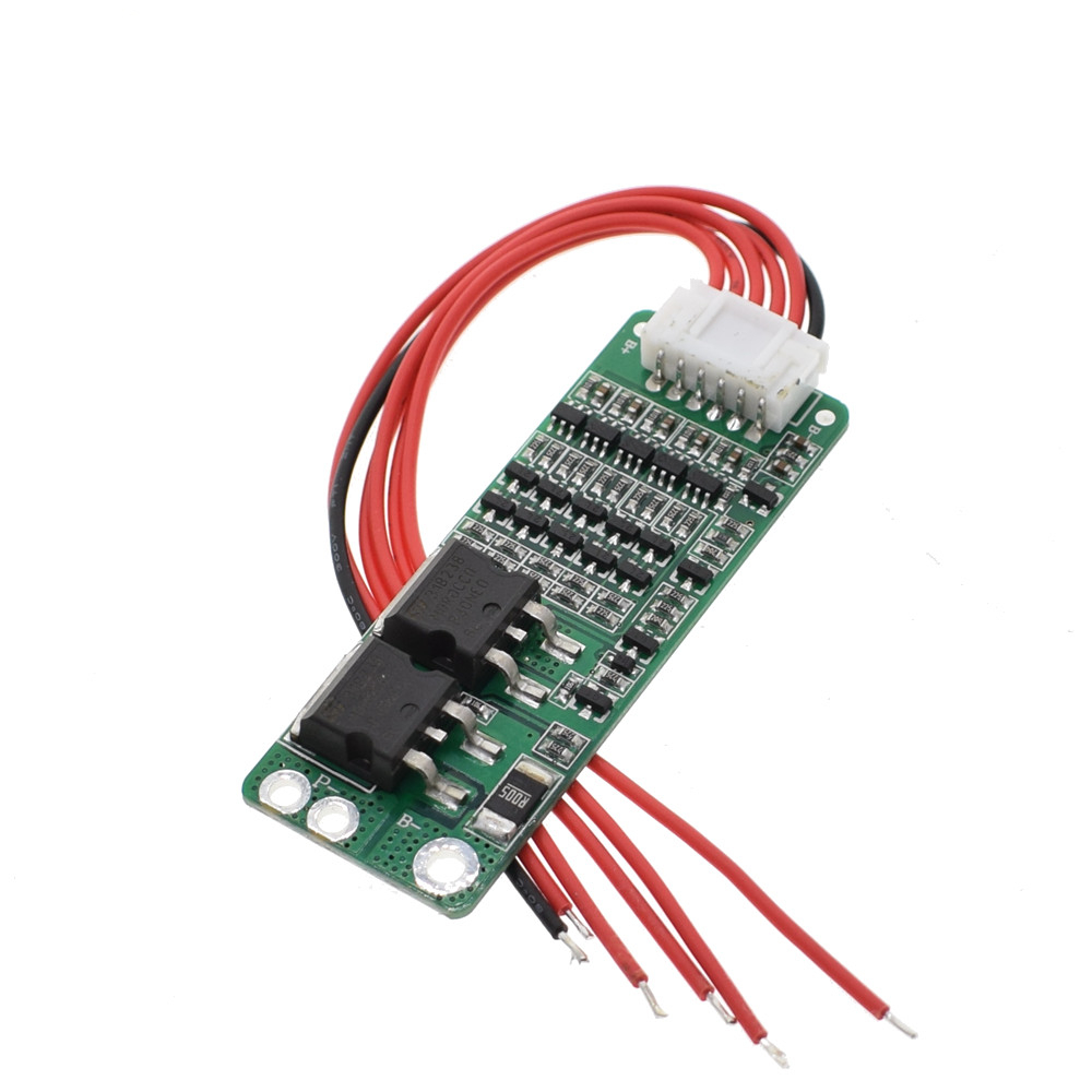 5S 15A Li-ion Lithium Battery BMS 18650 Charger Protection Board 18.5V ...