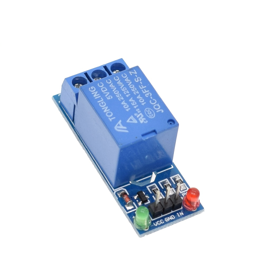 5v 12v 1 2 4 8 16 channel relay module with optocoupler. Relay Output 1 ...
