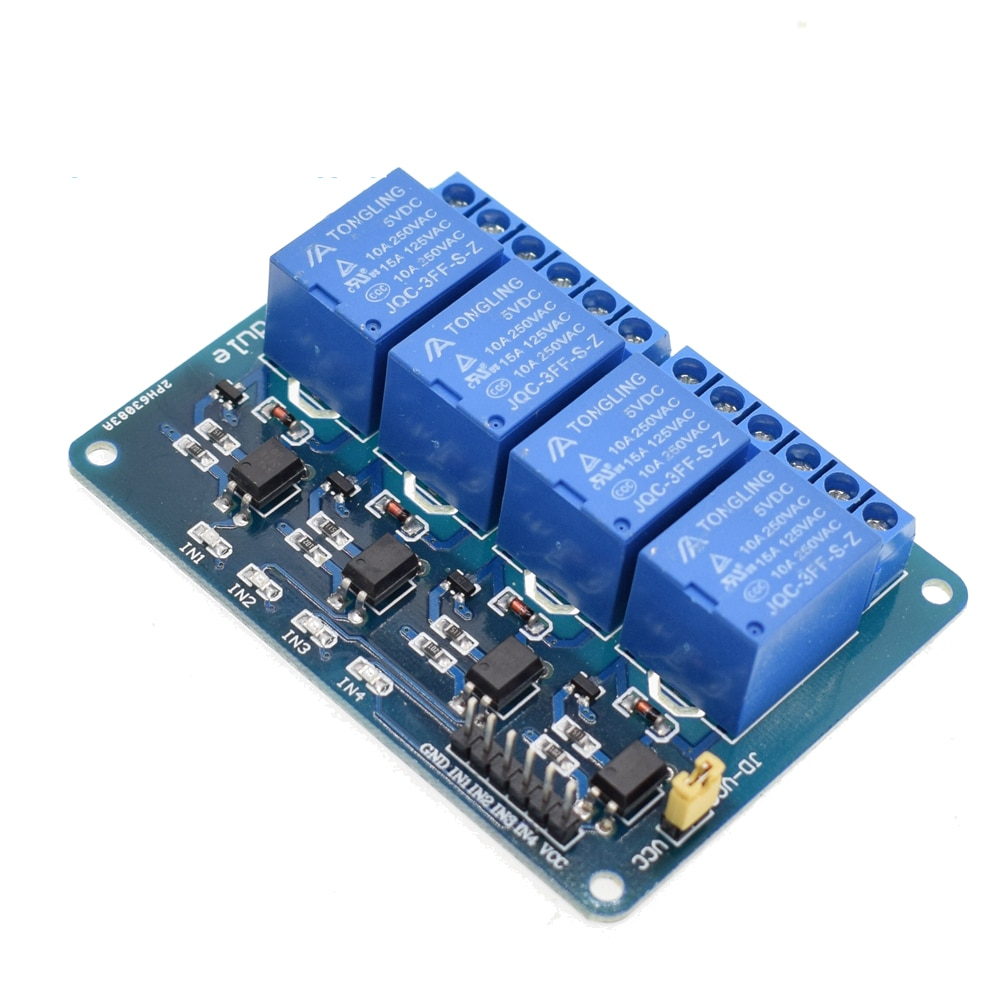 5v 12v 1 2 4 8 16 channel relay module with optocoupler. Relay Output 1 2 4 8 16-way relay ...