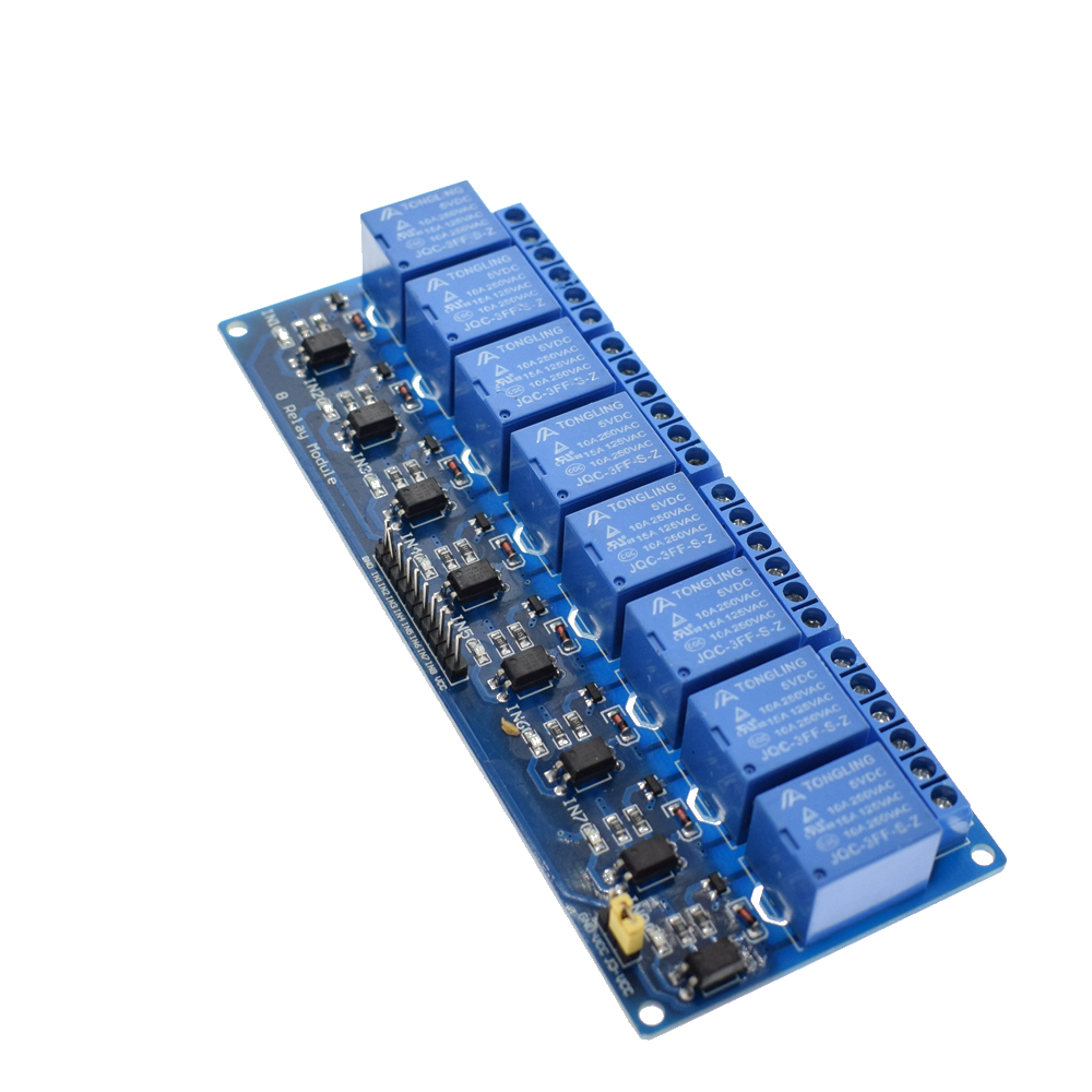 5v 12v 1 2 4 8 16 channel relay module with optocoupler. Relay Output 1 2 4 8 16-way relay ...