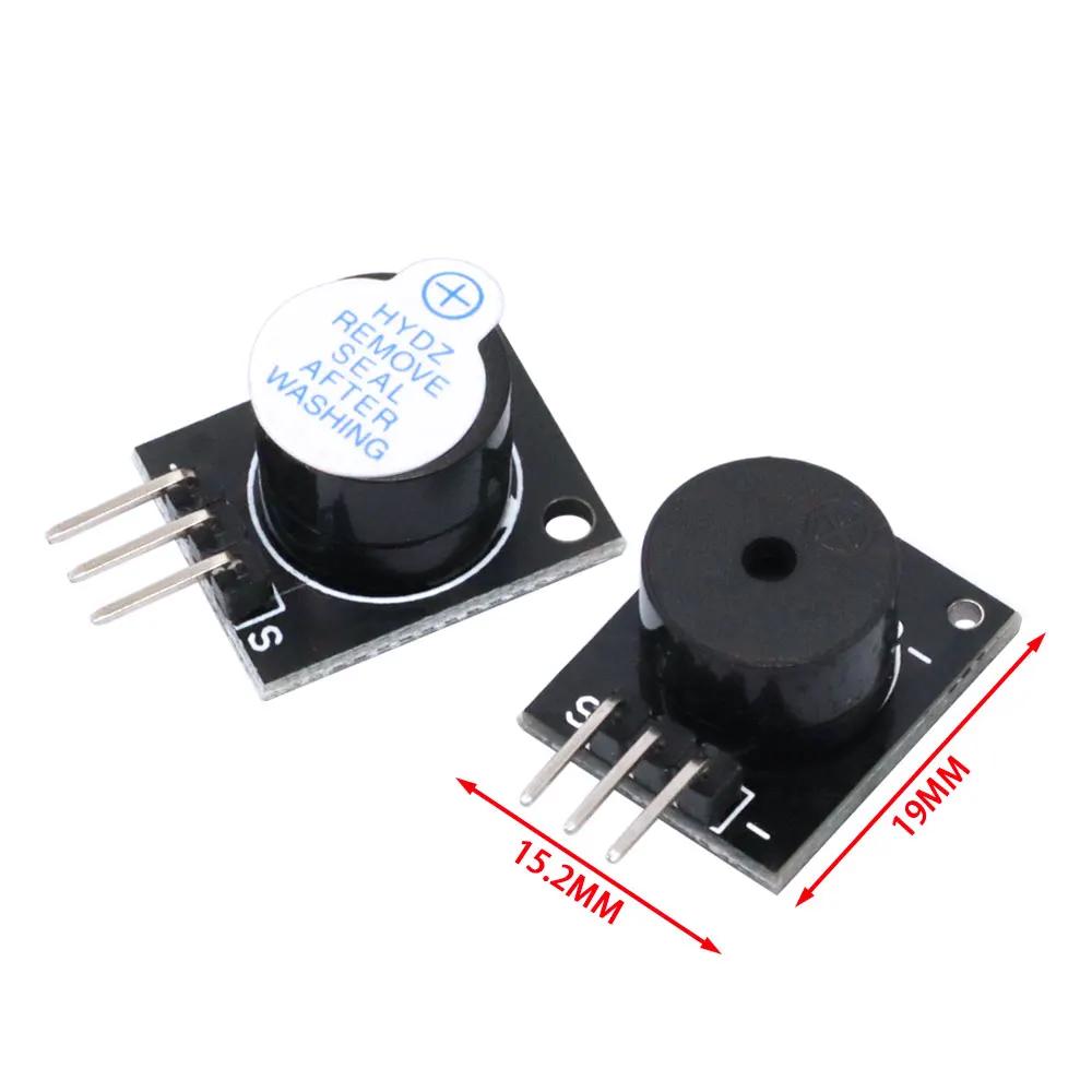 Active Passive Speaker Buzzer Module For Arduino Boards Ky 006 Ky0012 Ask Electronics